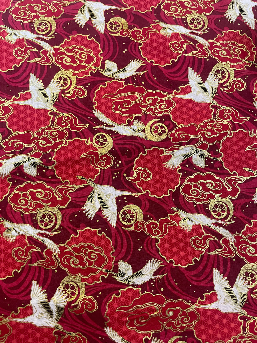 Japanese style cotton #49 - 1/2m – Atex Designer Fabrics