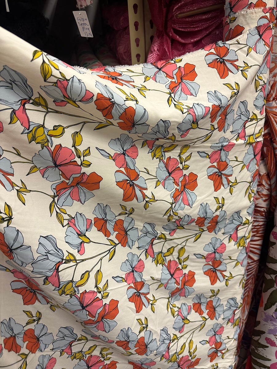 Rayon Print #16 1/2m – Atex Designer Fabrics