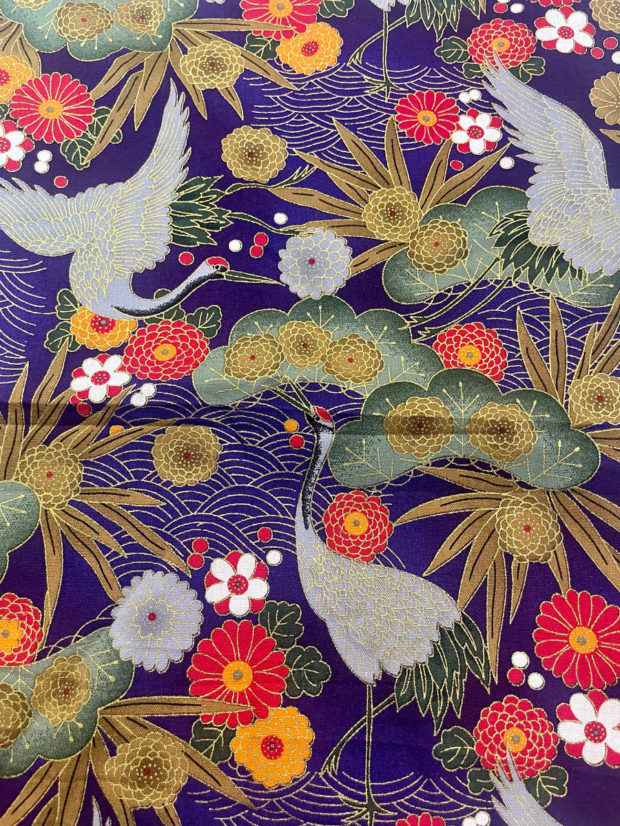 Japanese style cotton #75 - 1/2m – Atex Designer Fabrics