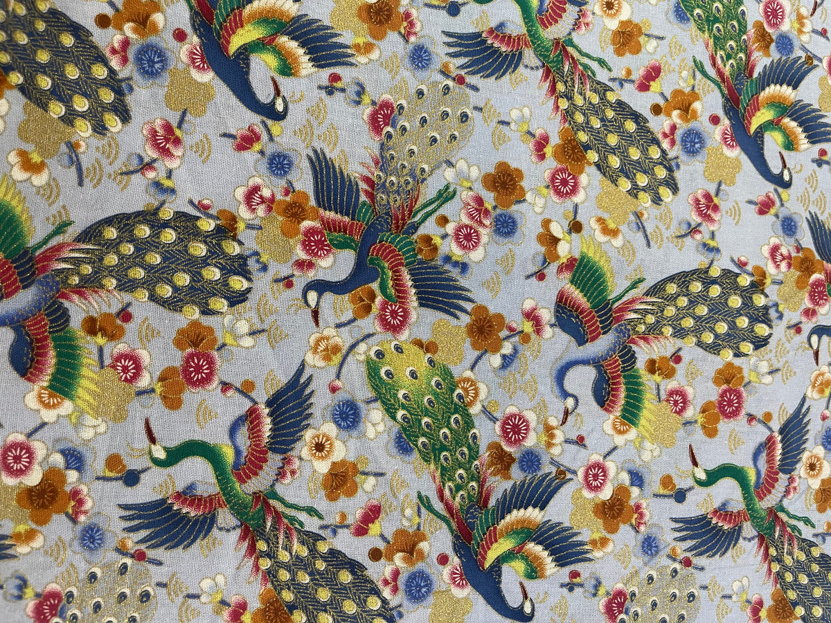 Japanese style cotton #52 - 1/2m – Atex Designer Fabrics