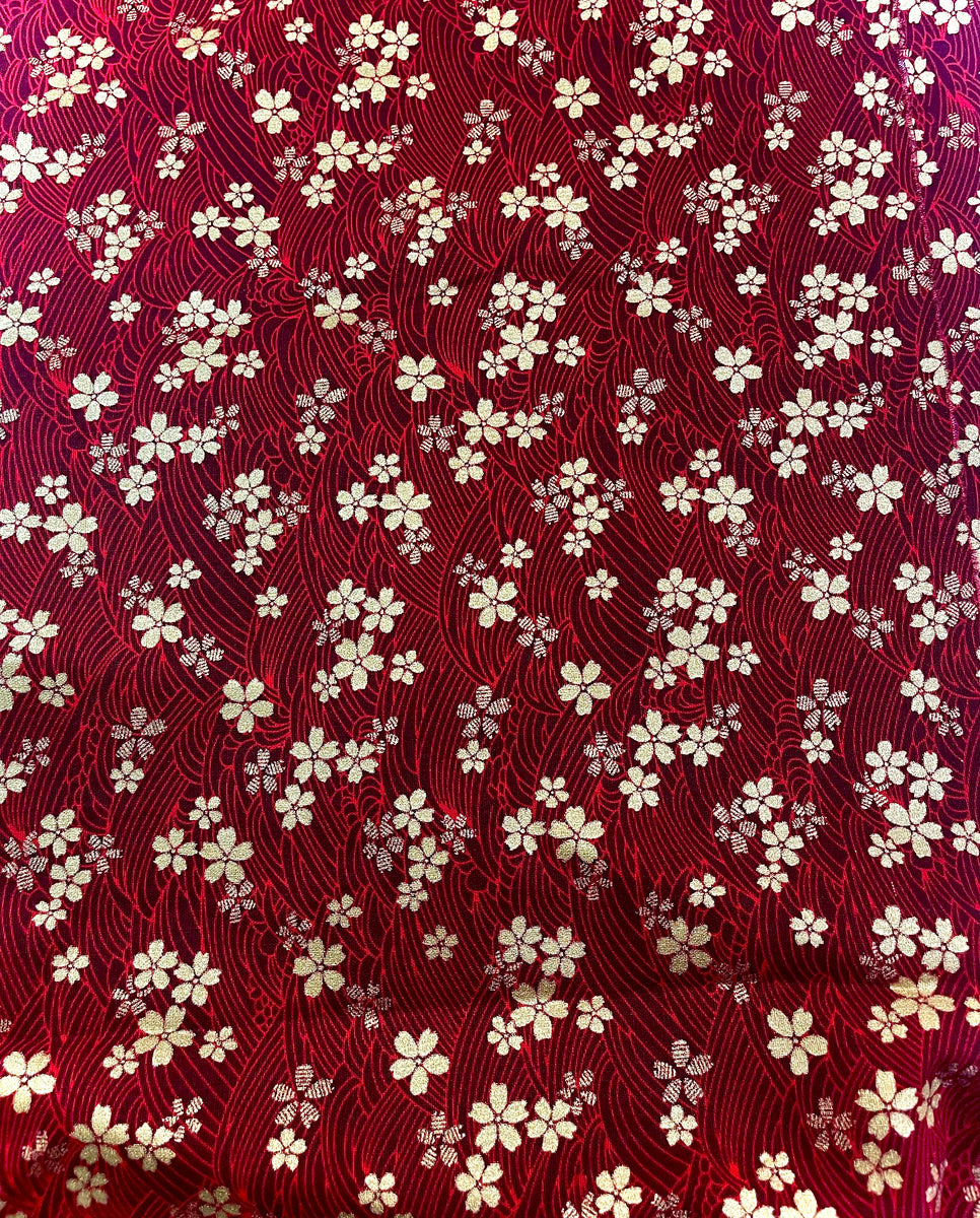 Japanese style cotton #55 - 1/2m – Atex Designer Fabrics