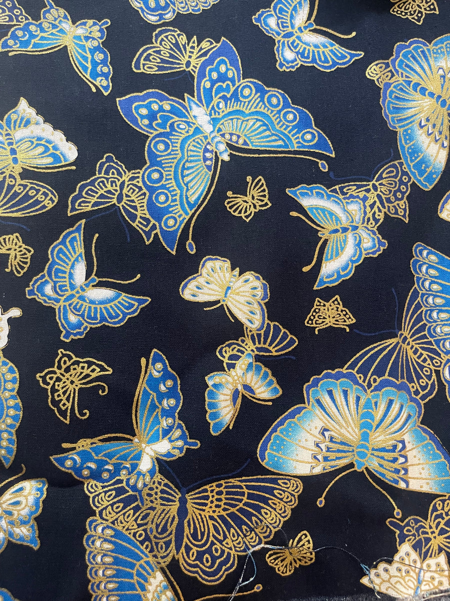 Japanese style Cotton #45 - 1/2 metre – Atex Designer Fabrics