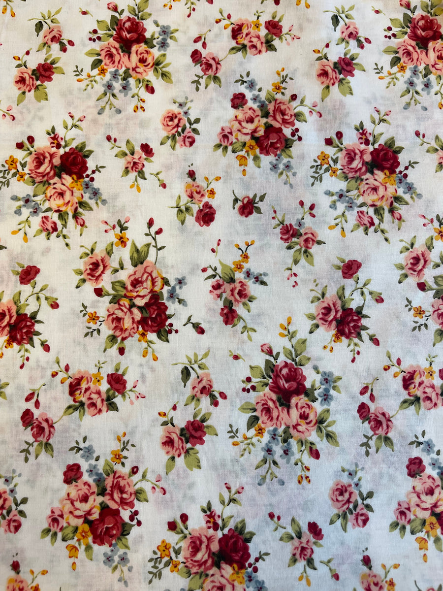 Cotton Lawn Print - 46 - 1/2 meter – Atex Designer Fabrics