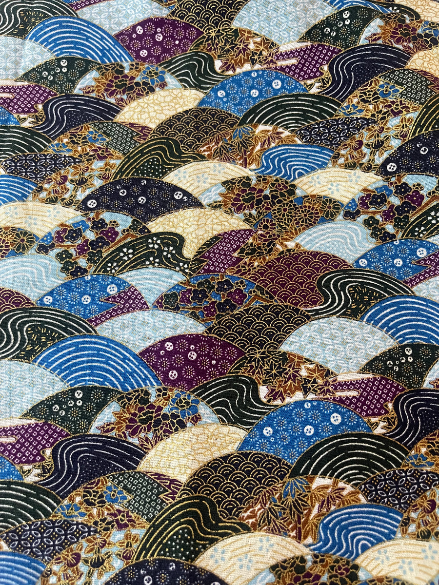 Japanese style Cotton #35 - 1/2 metre – Atex Designer Fabrics