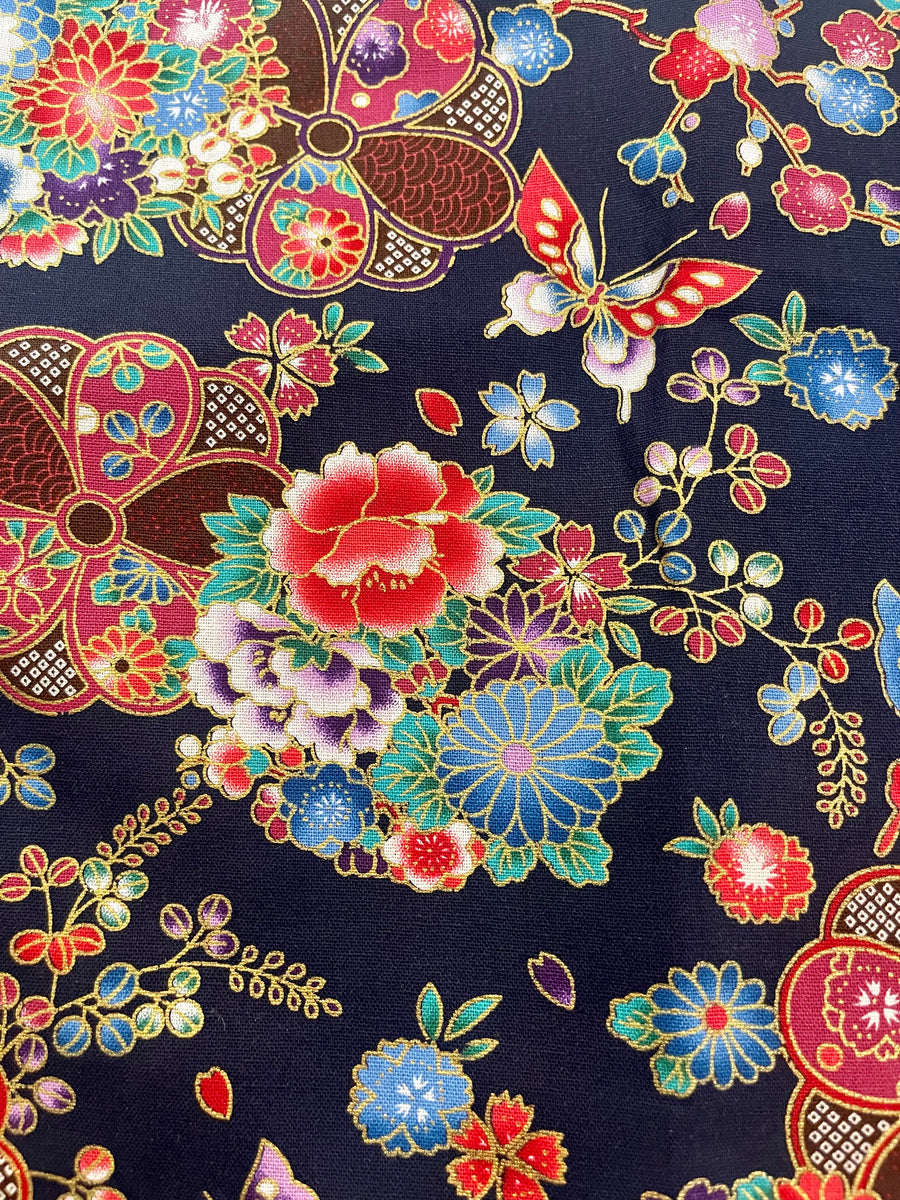 Japanese style cotton #70 - 1/2m – Atex Designer Fabrics