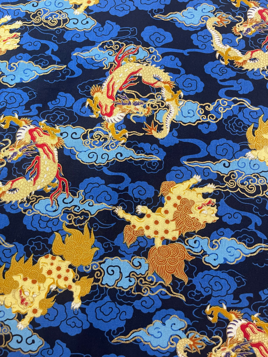 Japanese style Cotton #42 - 1/2 metre – Atex Designer Fabrics