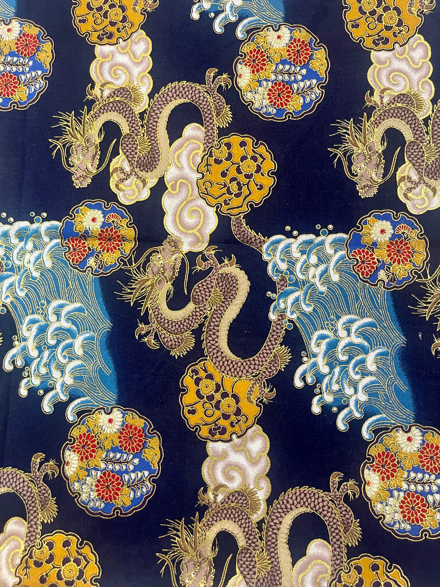 Japanese style cotton #82 - 1/2m – Atex Designer Fabrics