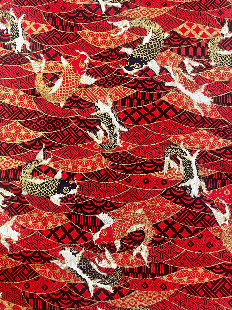 Japanese style cotton #74 - 1/2m – Atex Designer Fabrics