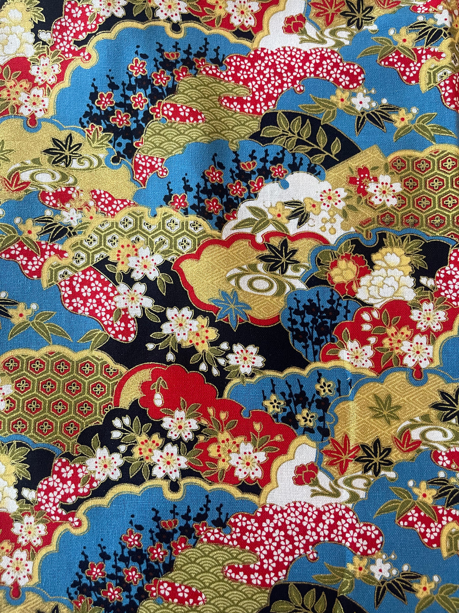 Japanese style Cotton #39 - 1/2 metre – Atex Designer Fabrics