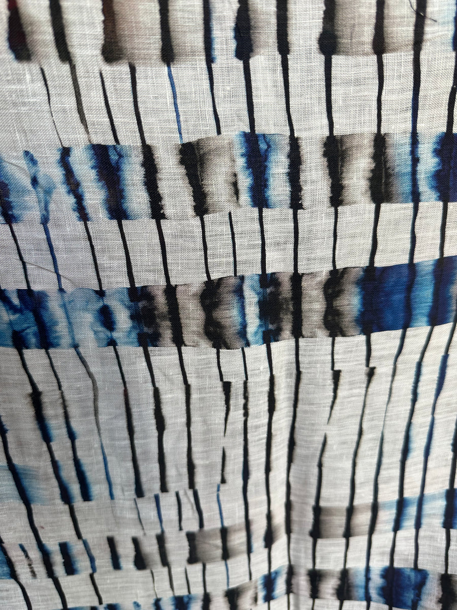 5 oz Medium Linen - Digital Print - 1/2 metre – Atex Designer Fabrics