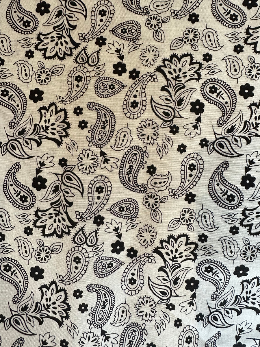 Cotton Lawn Print - #34 - 1/2 meter – Atex Designer Fabrics