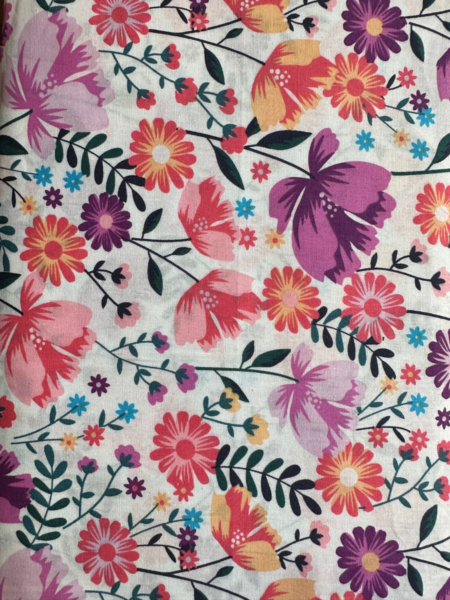 Cotton Lawn Print - #36 - 1/2 meter – Atex Designer Fabrics