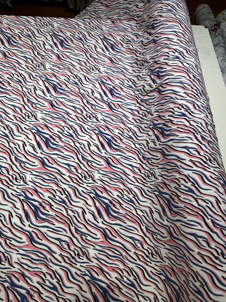 Printed Knit - Swirl - 1/2 metre – Atex Designer Fabrics